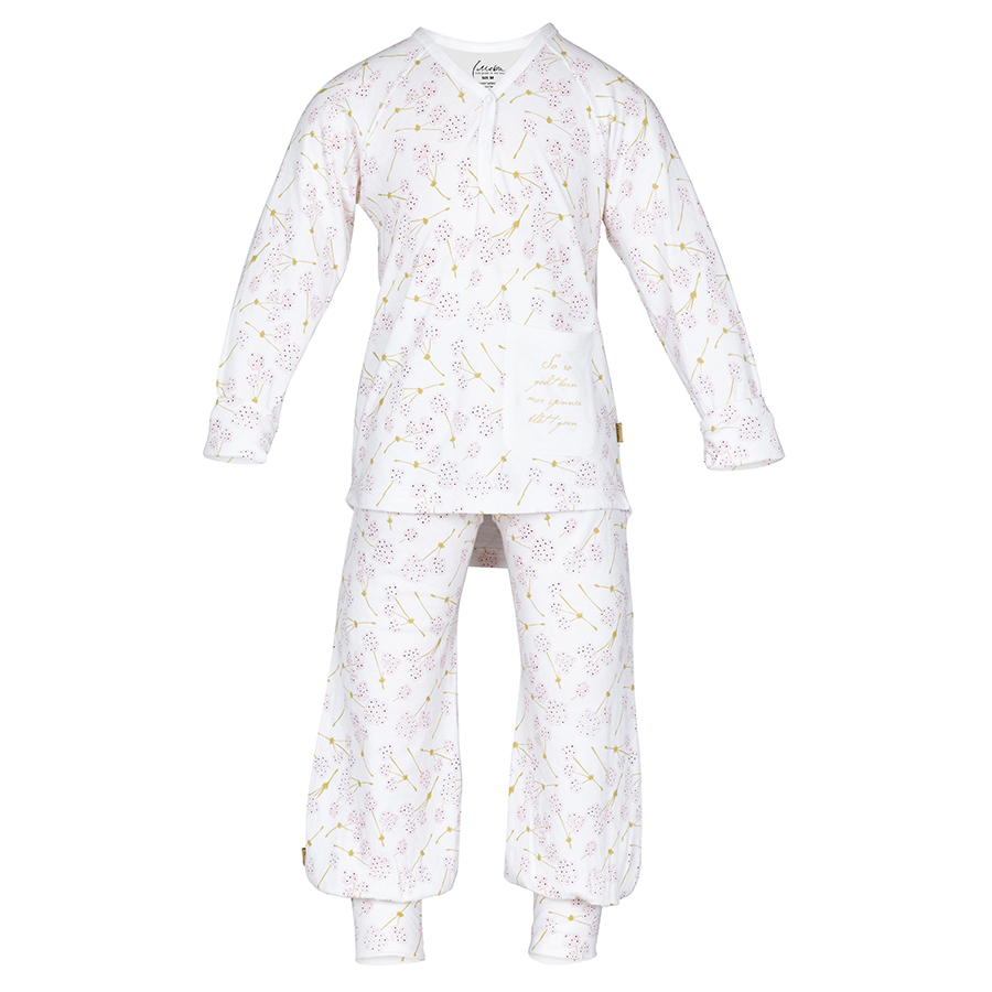 Pysjamas til barn - Sol pysjsett - Anis - Rosa - Lilleba